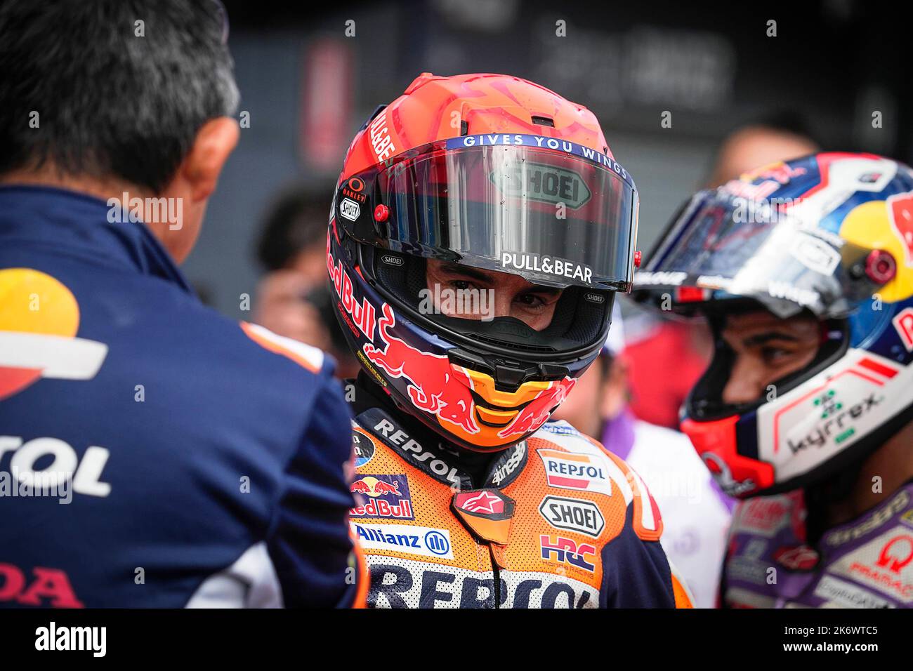 Phillip Island, Australia. 15th Oct, 2022. Qualifying Animoca Brands Australian Grand Prix of ...