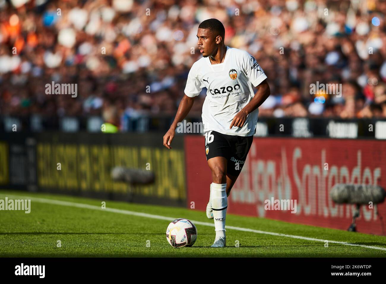 Justin kluivert of valencia hi-res stock photography and images - Alamy