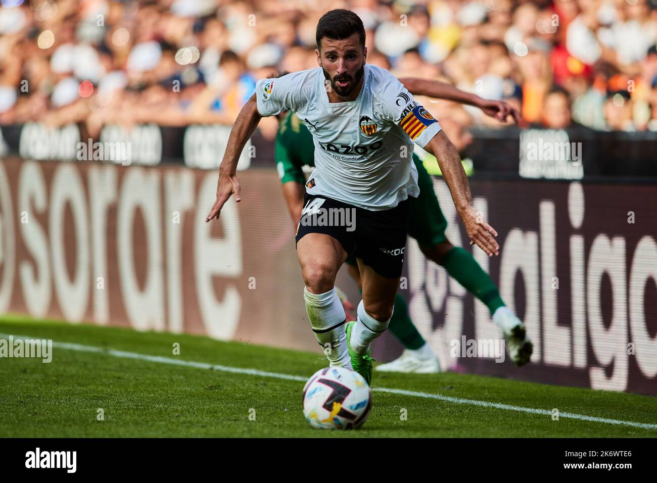 Jose Gaya of Valencia CF Stock Photo - Alamy