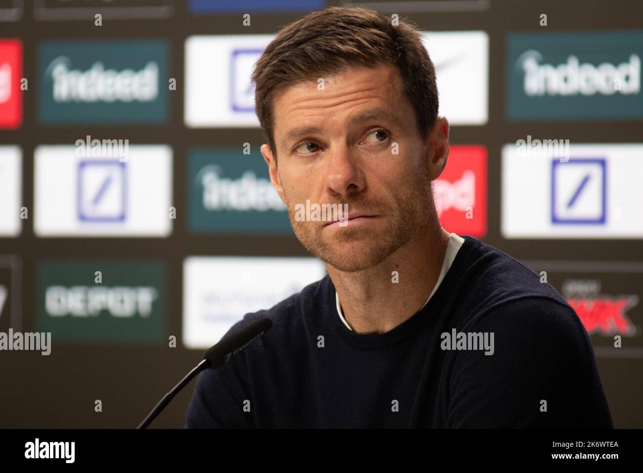 Xabi alonso leverkusen 2022 hi-res stock photography and images - Alamy