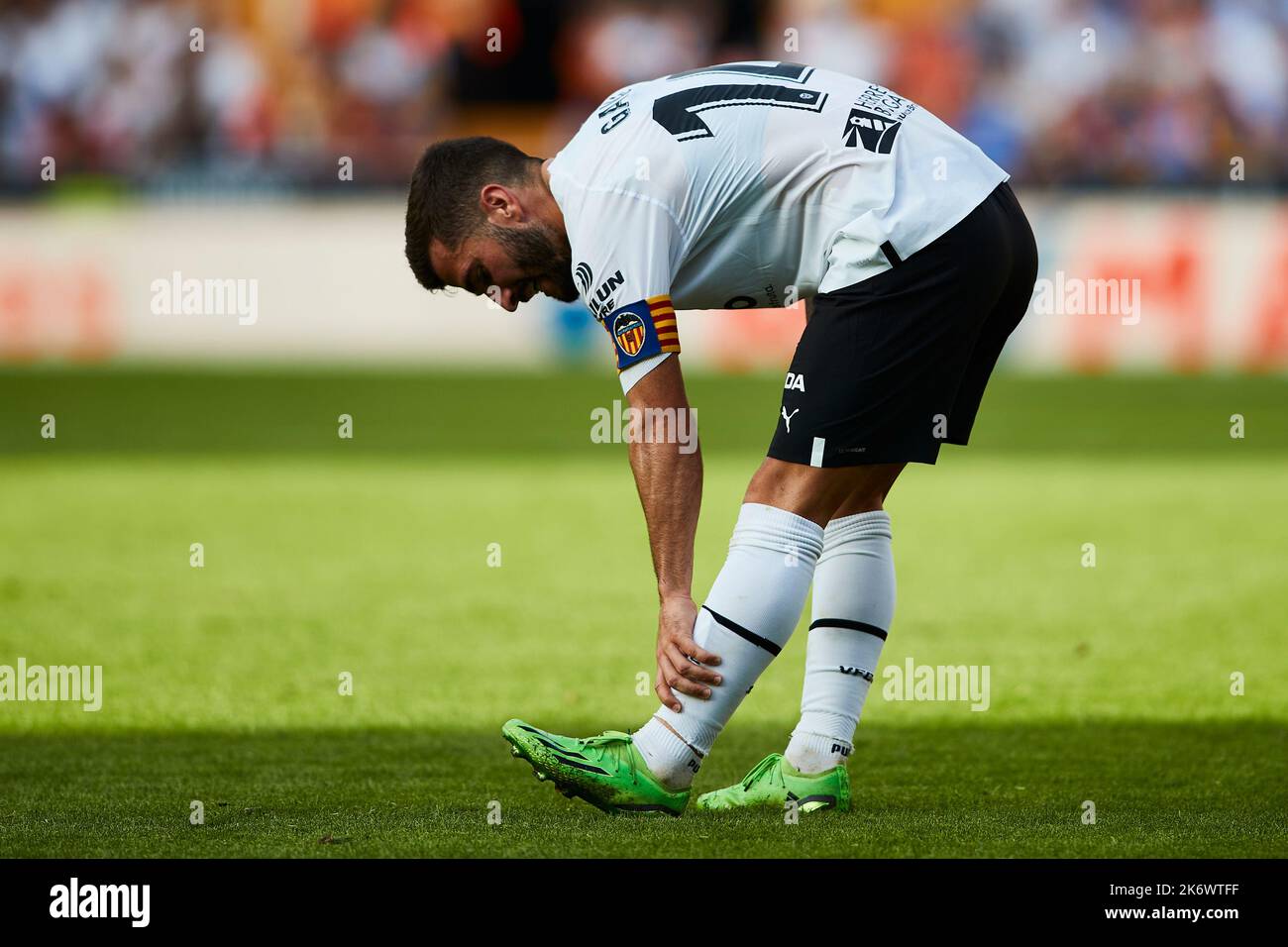 Jose Gaya of Valencia CF Stock Photo - Alamy