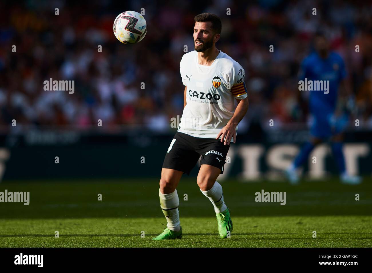 Jose Gaya of Valencia CF Stock Photo - Alamy