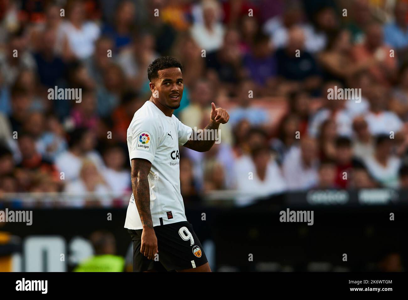 Justin kluivert of valencia hi-res stock photography and images - Alamy