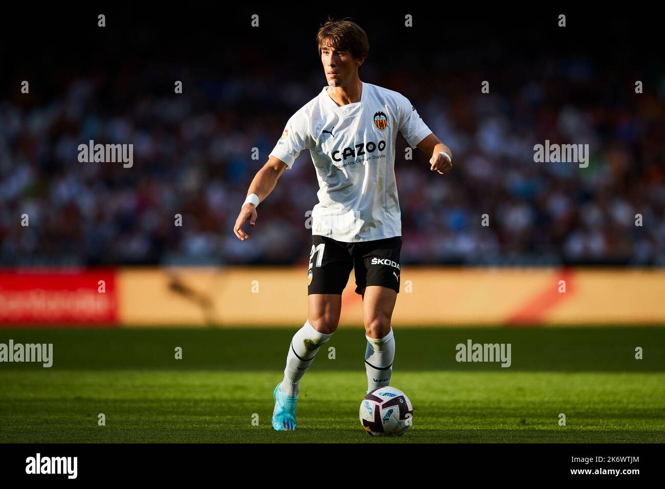 Jesus vazquez of valencia cf hi-res stock photography and images - Alamy