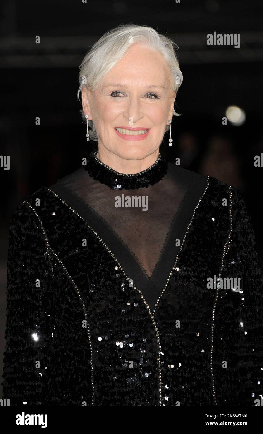 Los Angeles, CA. 15th Oct, 2022. Glenn Close at arrivals for 2nd Annual ...