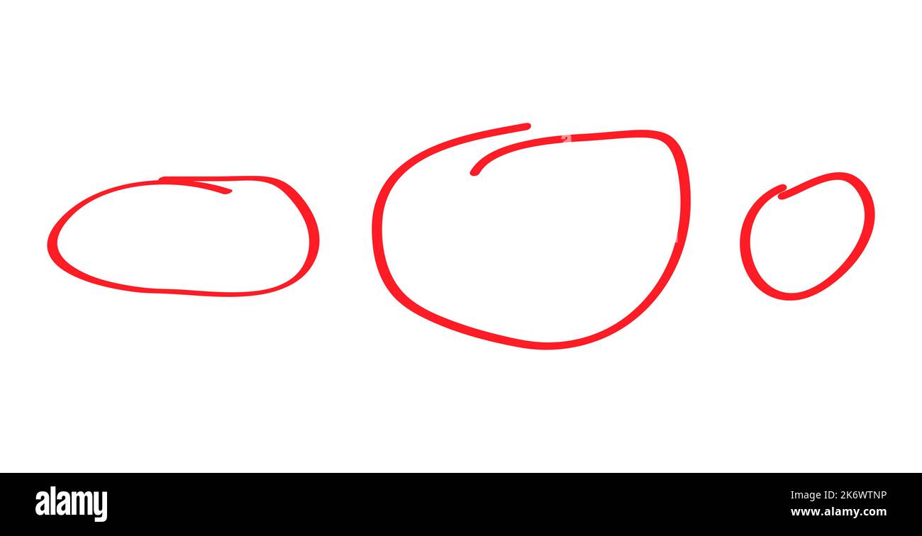 Encircle vector vectors Stock Vector Images - Alamy