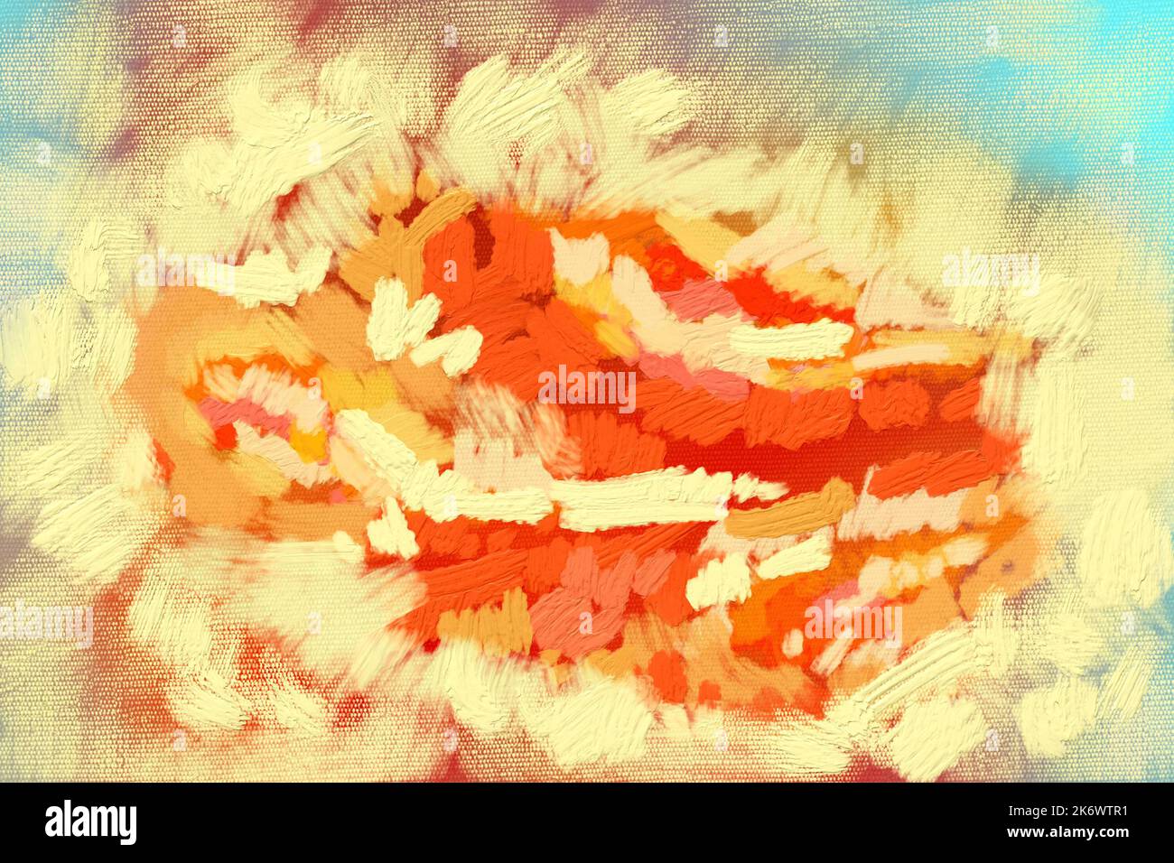 Oil color painting background Stock Photo - Alamy