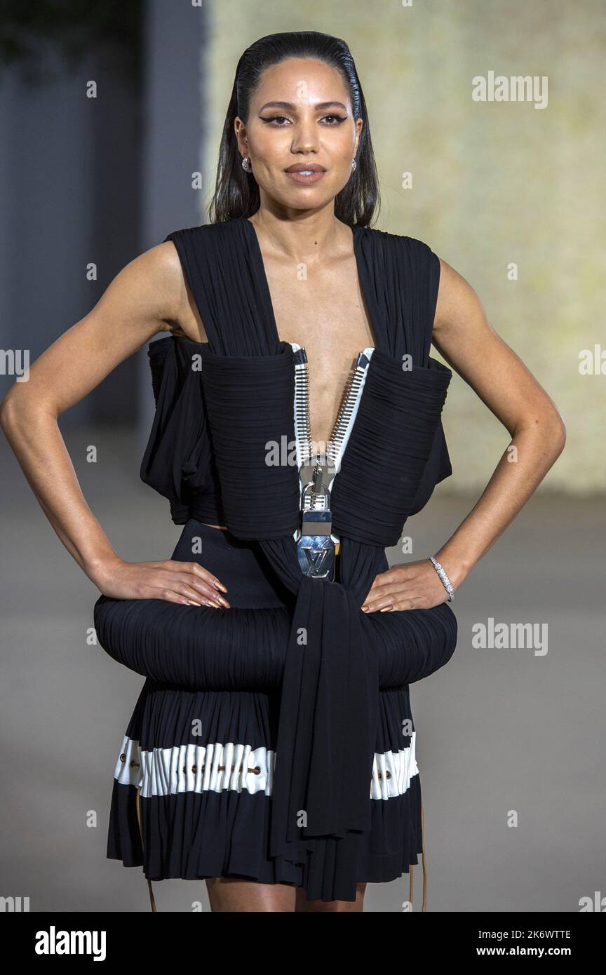 Los Angeles, USA. 15th Oct, 2022. Jurnee Smollett attends the Second ...