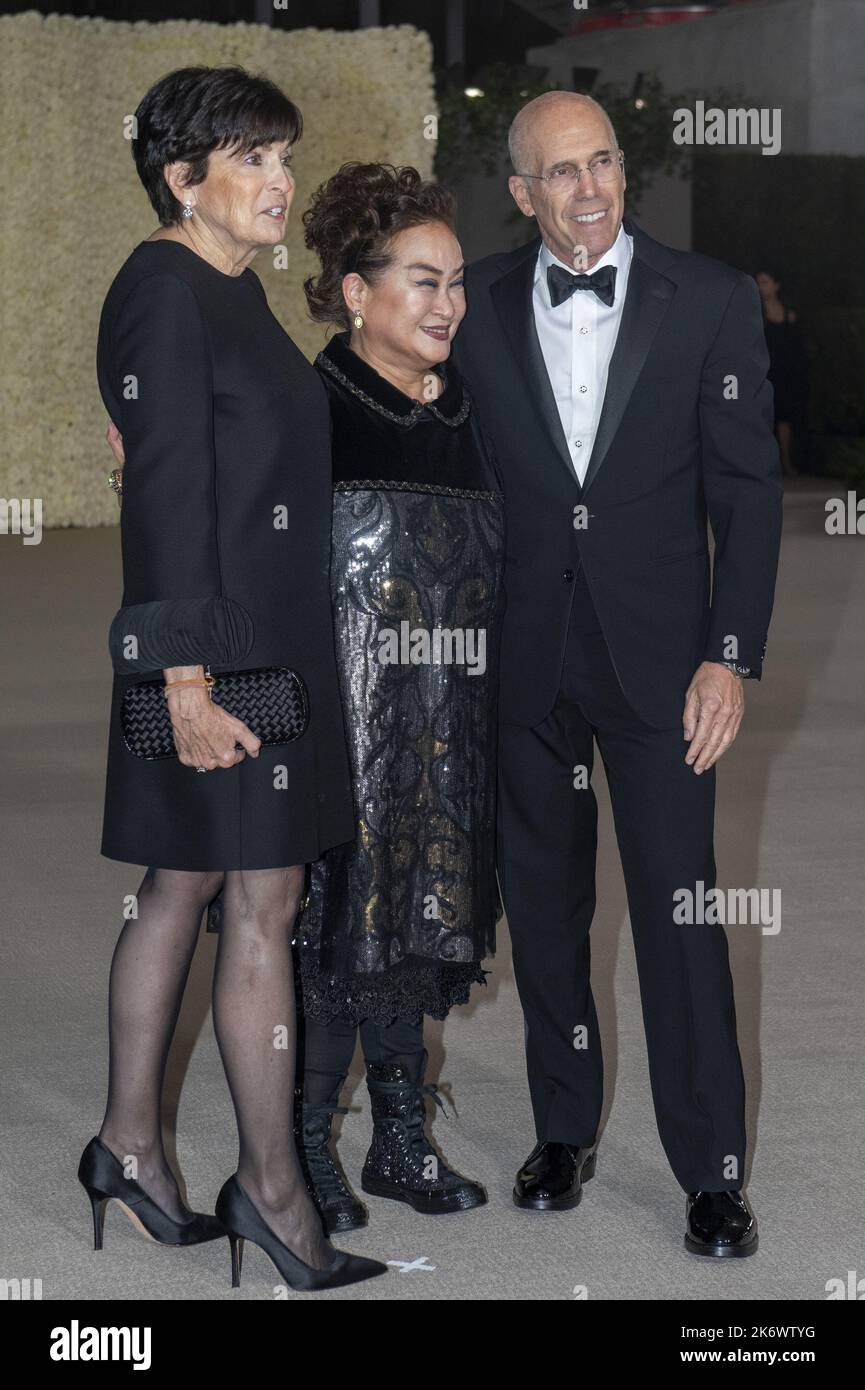 Los Angeles, USA. 15th Oct, 2022. Marilyn Katzenberg and Jeffrey ...