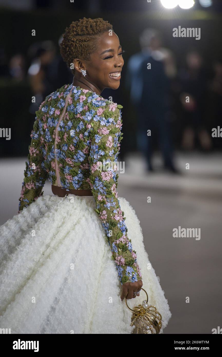 Los Angeles, USA. 15th Oct, 2022. Thuso Mbedu attends the Second Annual ...