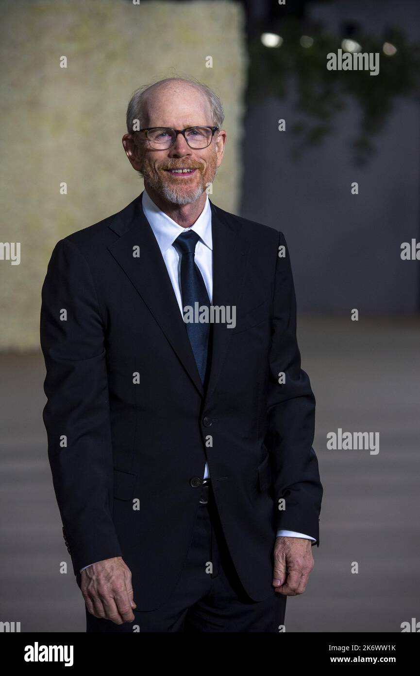 Los Angeles, USA. 15th Oct, 2022. Ron Howard attends the Second Annual ...