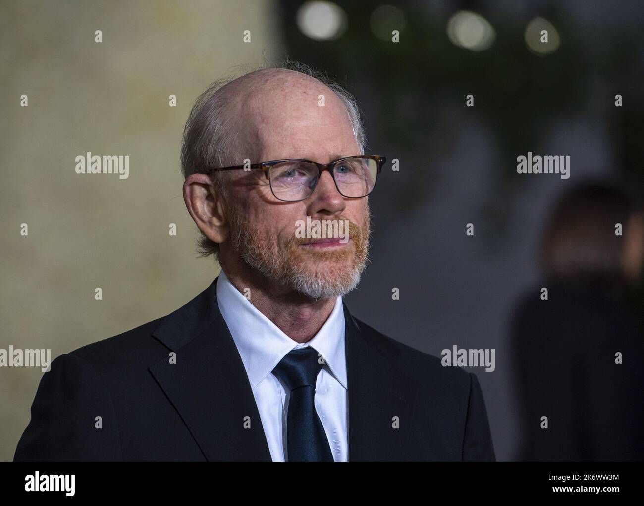 Los Angeles, USA. 15th Oct, 2022. Ron Howard attends the Second Annual ...