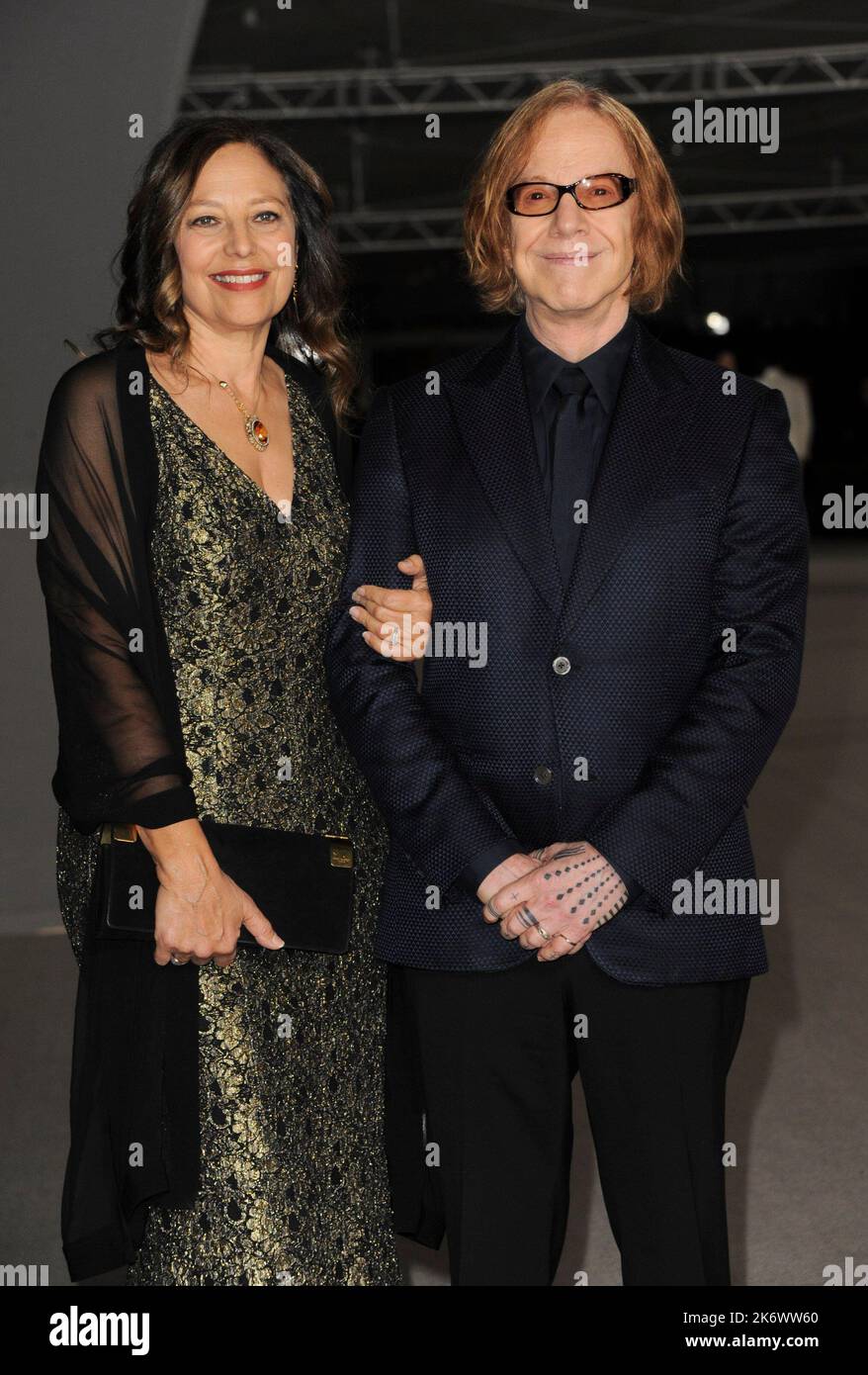 Los Angeles, CA. 15th Oct, 2022. Laura Engel, Danny Elfman at arrivals ...