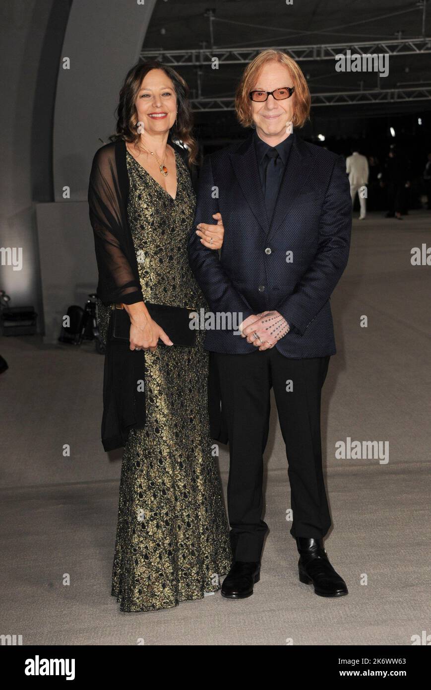 Los Angeles, CA. 15th Oct, 2022. Laura Engel, Danny Elfman at arrivals ...