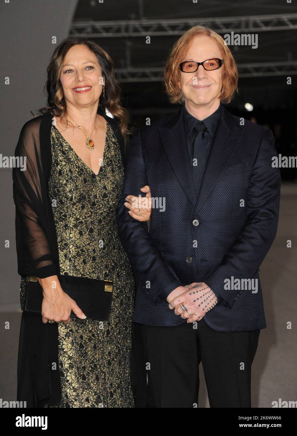Los Angeles, CA. 15th Oct, 2022. Laura Engel, Danny Elfman at arrivals ...