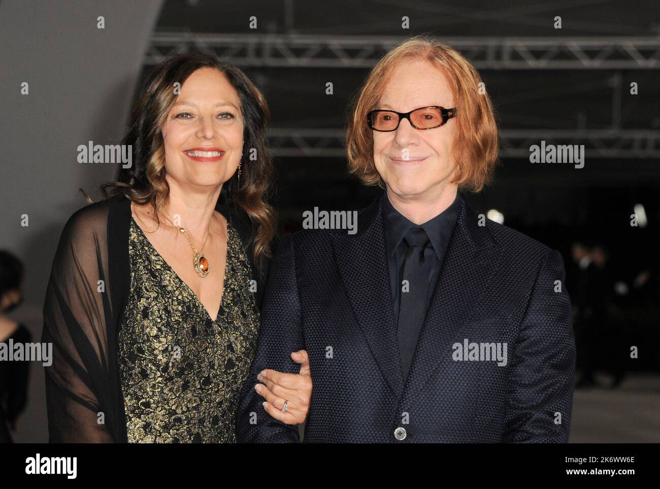 Los Angeles, CA. 15th Oct, 2022. Laura Engel, Danny Elfman at arrivals ...