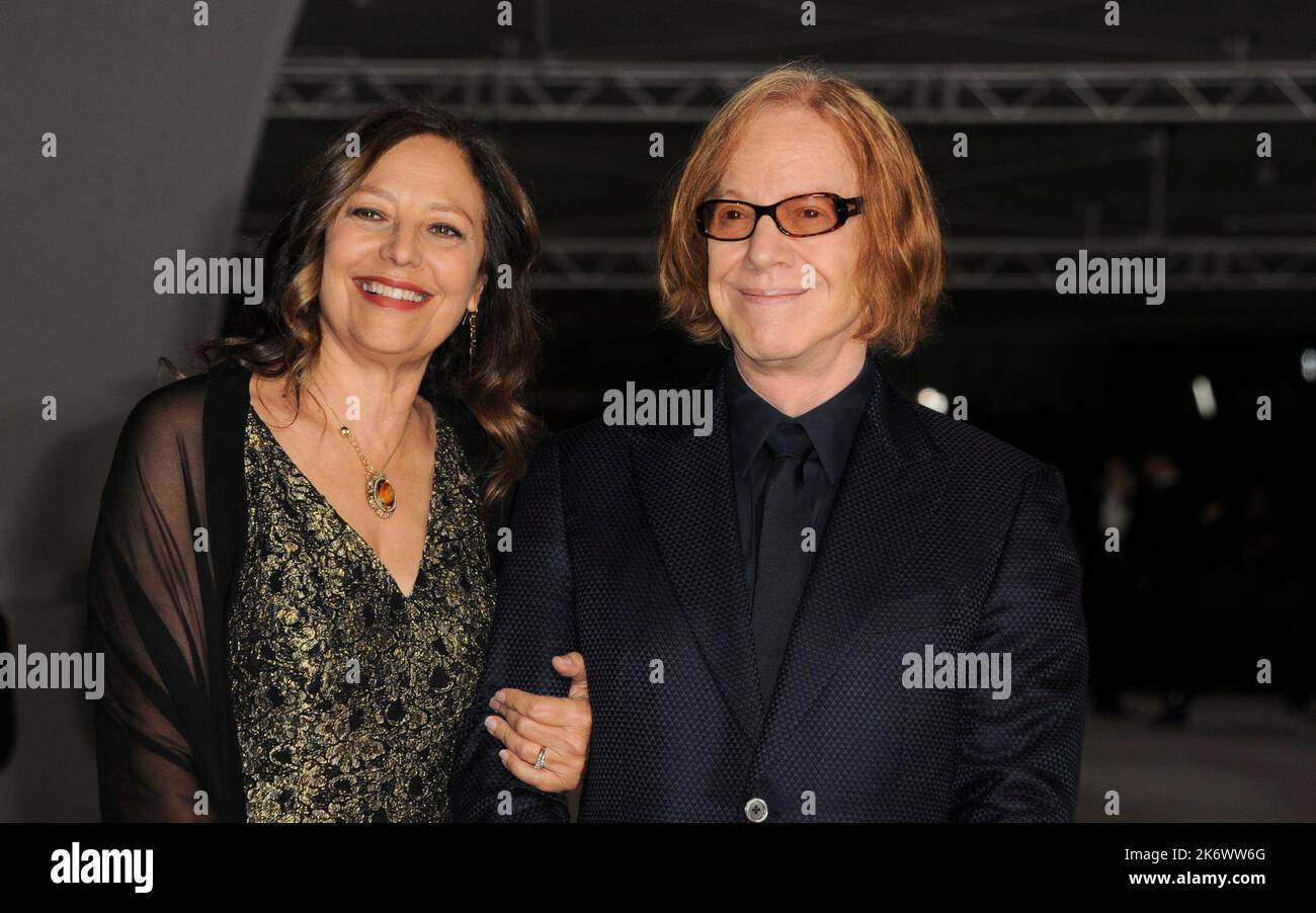 Los Angeles, CA. 15th Oct, 2022. Laura Engel, Danny Elfman at arrivals ...