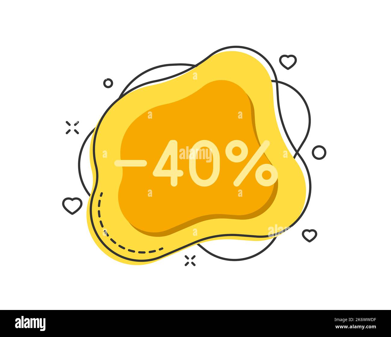 Flat 40 percent off Cut Out Stock Images & Pictures - Alamy