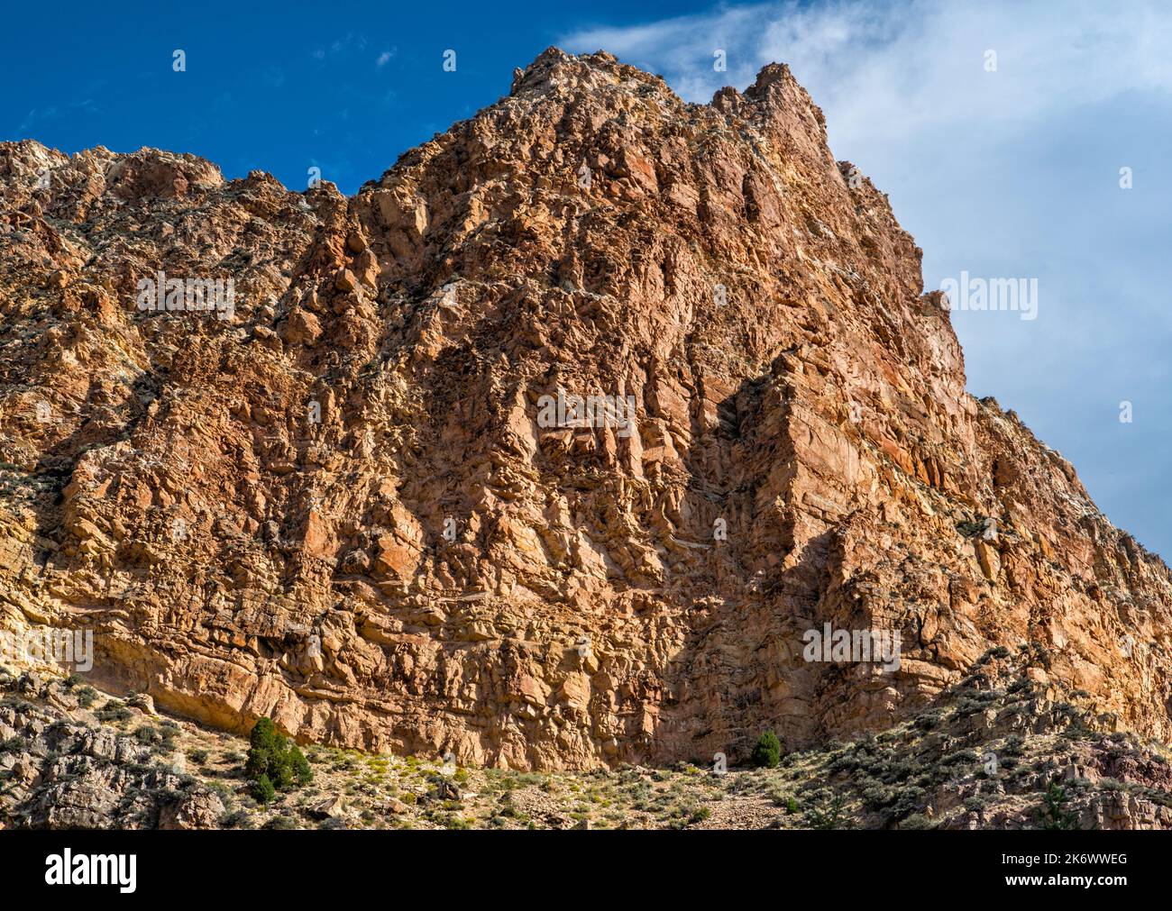 Morgan Formation, Sheep Creek Canyon Geological Area, Uinta Mountains ...