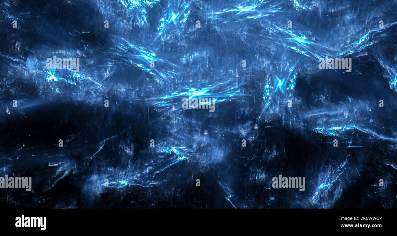 Fractal art. Abstract shapes from fractal textures Stock Photo - Alamy