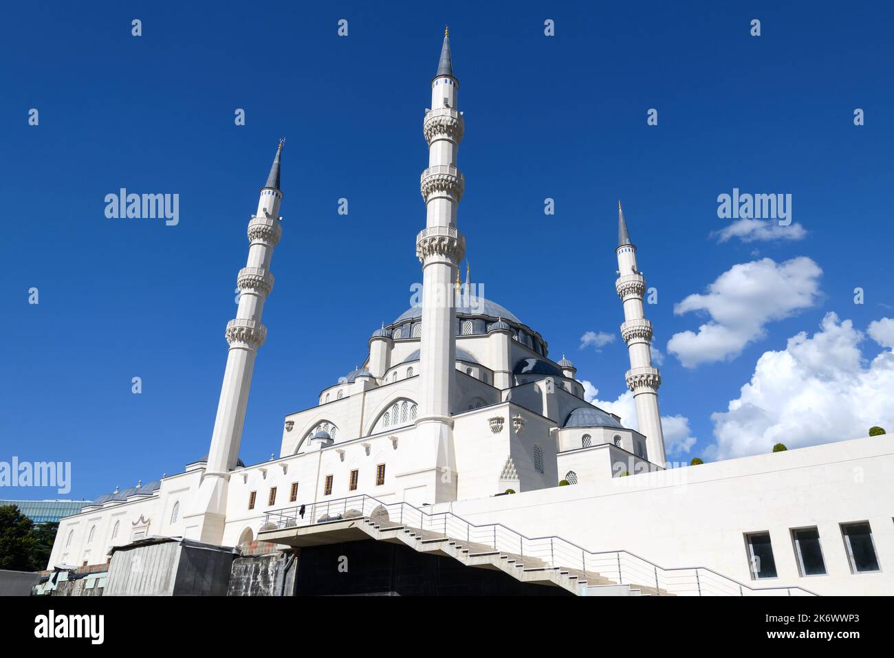 Namazgah Mosque in Tirana, Albania, also know as The Great Mosque of ...