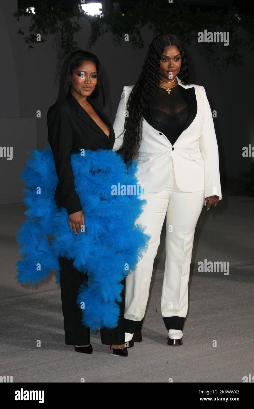 Keke Palmer and Precious Lee attends the 2nd Annual Academy Museum Gala ...