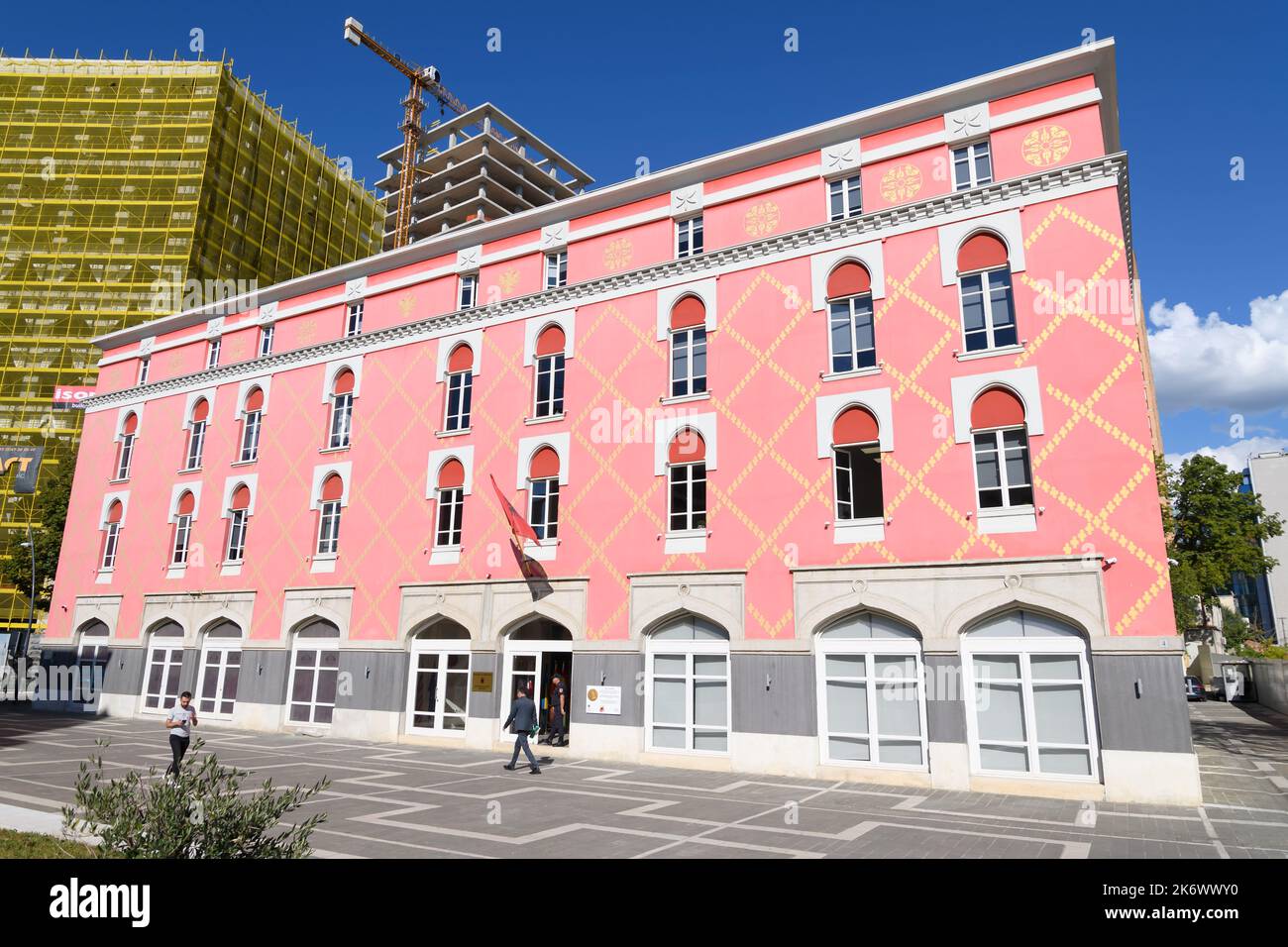 Kontrolli i larte i shtetit hi-res stock photography and images - Alamy