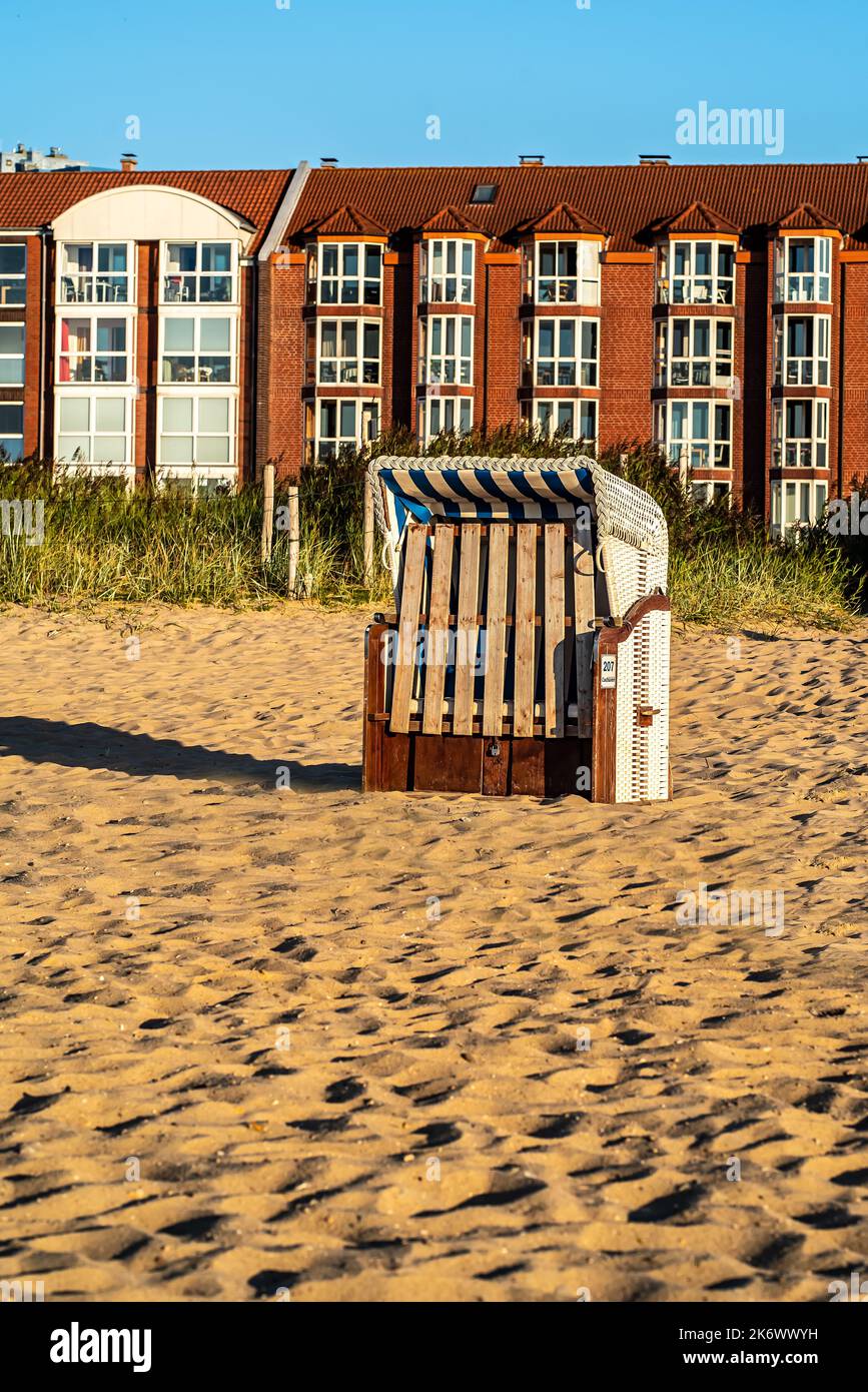 Ruhe am strand der nordsee hi-res stock photography and images - Alamy