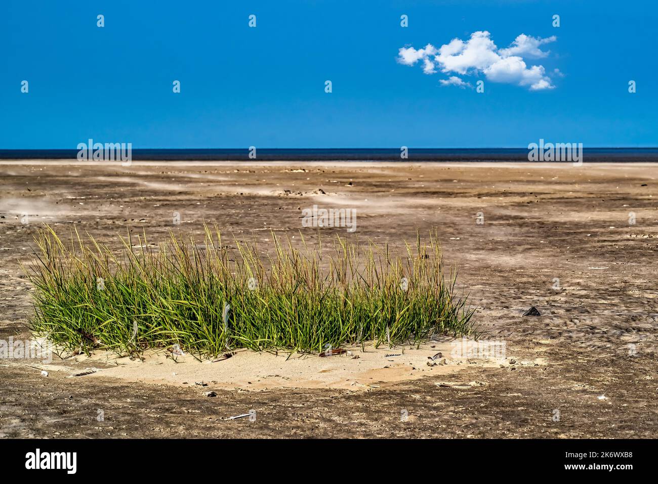 Strandszene am Strand von Cuxhaven Nordsee Stock Photo - Alamy