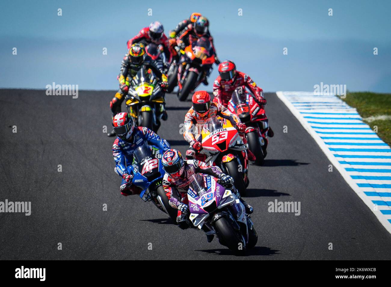 Phillip Island, Australia. 16th Oct, 2022. Races of Animoca Brands ...