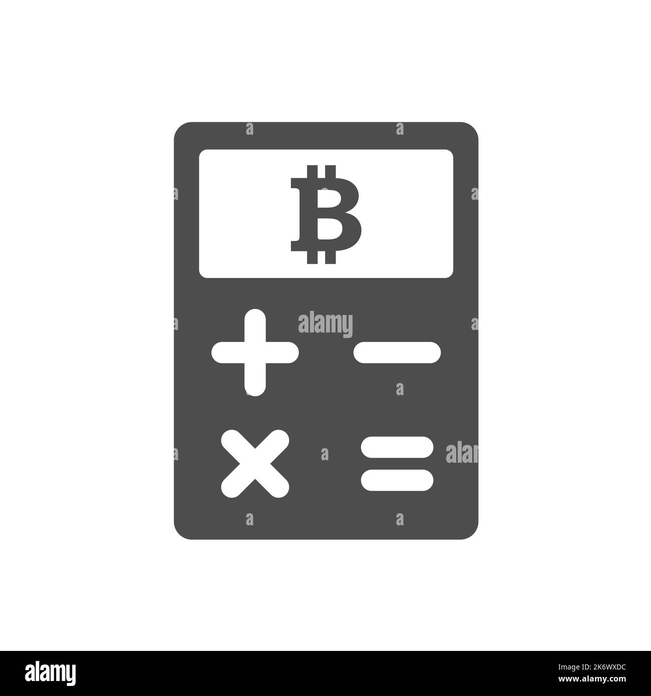 Bitcoin calculator Cut Out Stock Images & Pictures - Alamy