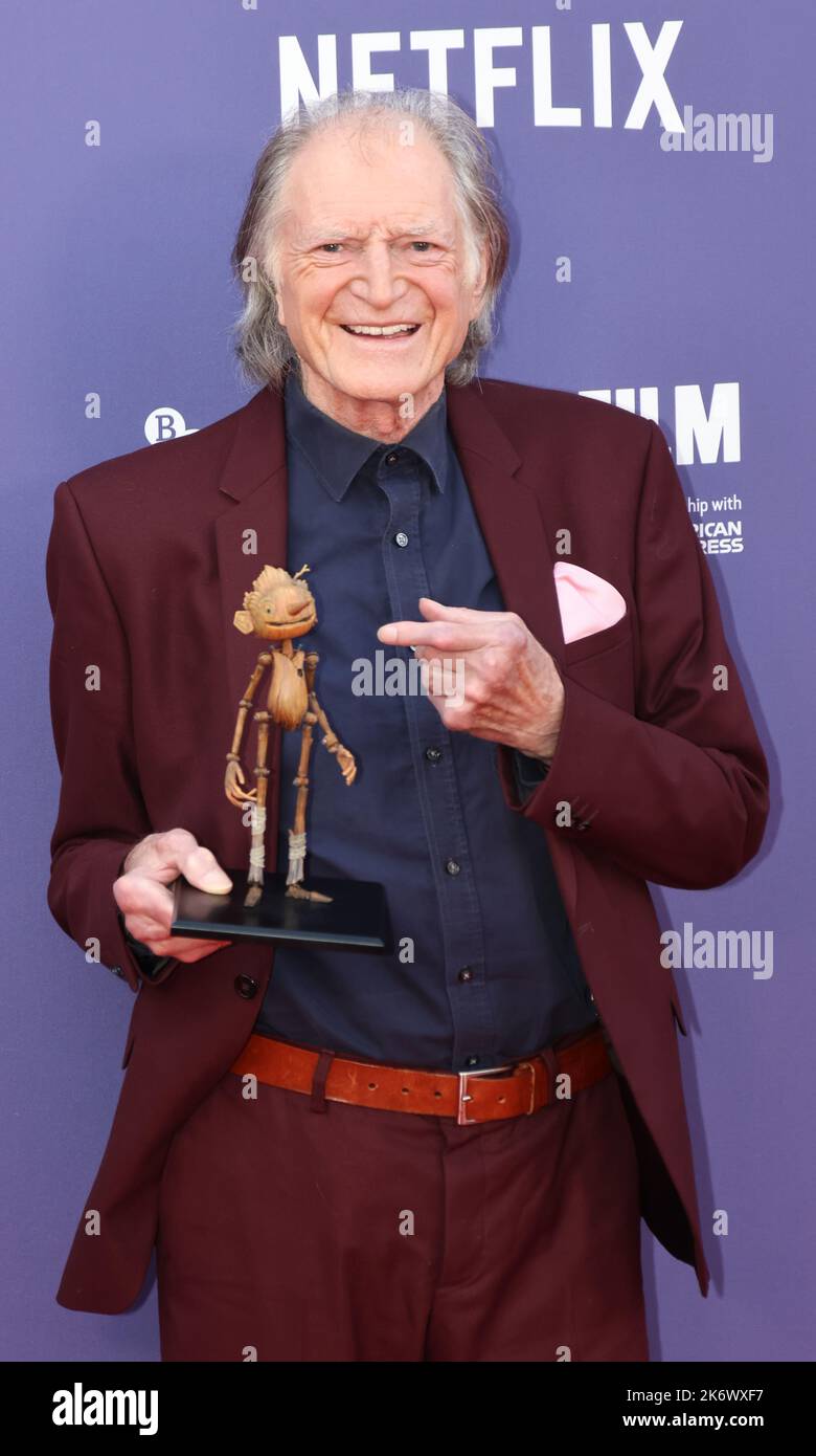 David Bradley, Guillermo del Toro's Pinocchio - World Premiere, BFI ...