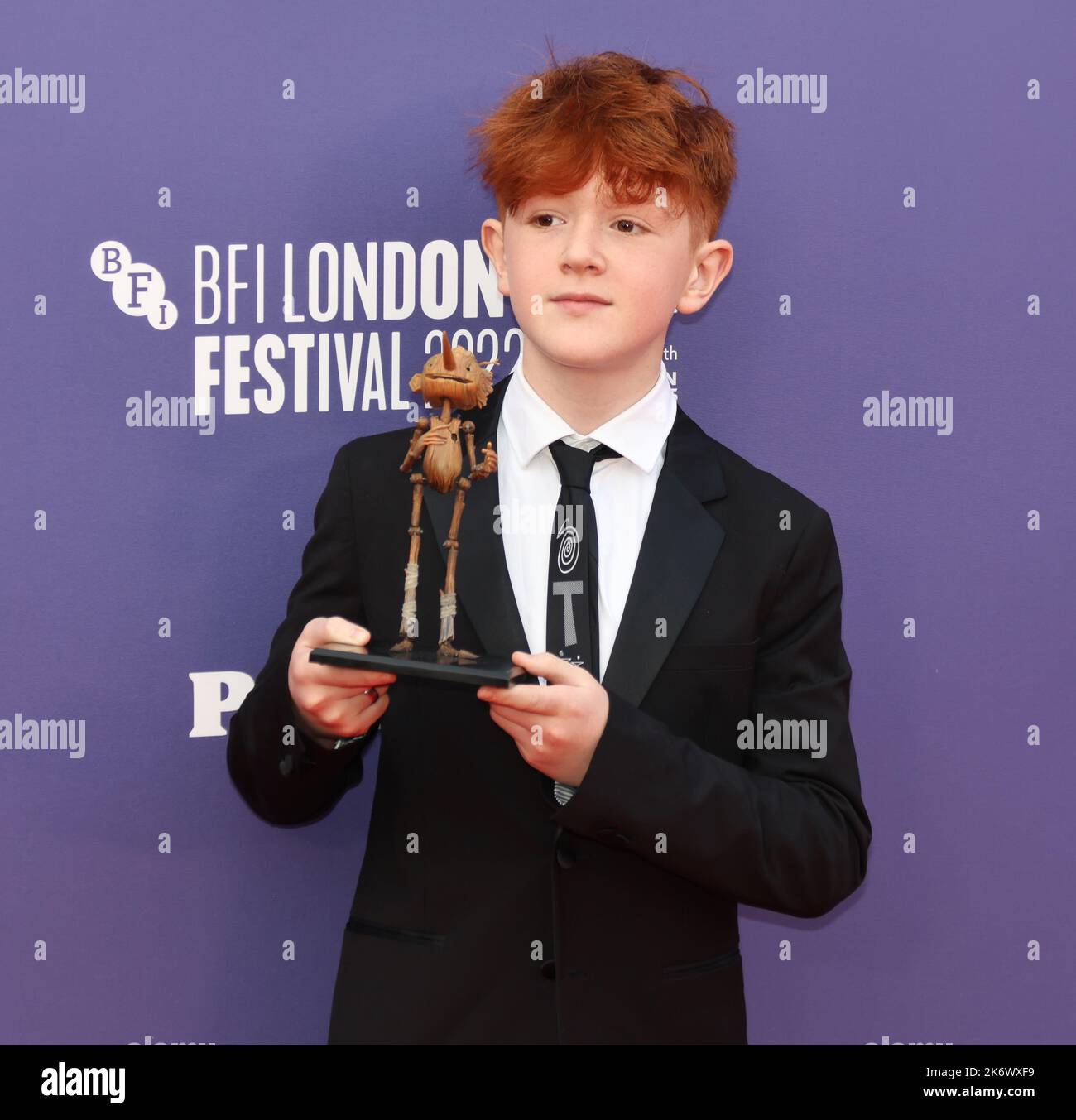 Gregory Mann, Guillermo del Toro's Pinocchio - World Premiere, BFI London Film Festival ...
