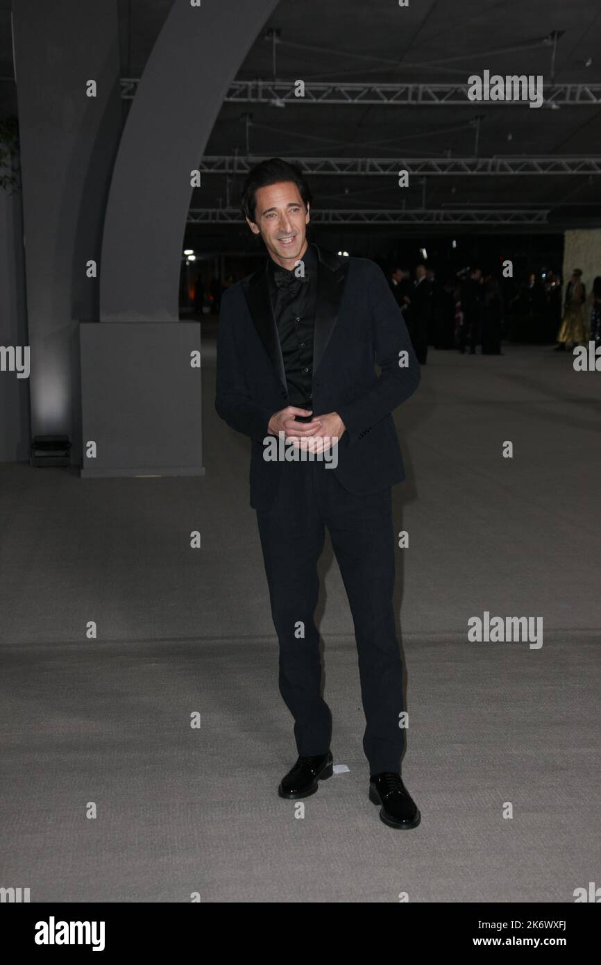 Adrien Brody attends the 2nd Annual Academy Museum Gala at Academy ...