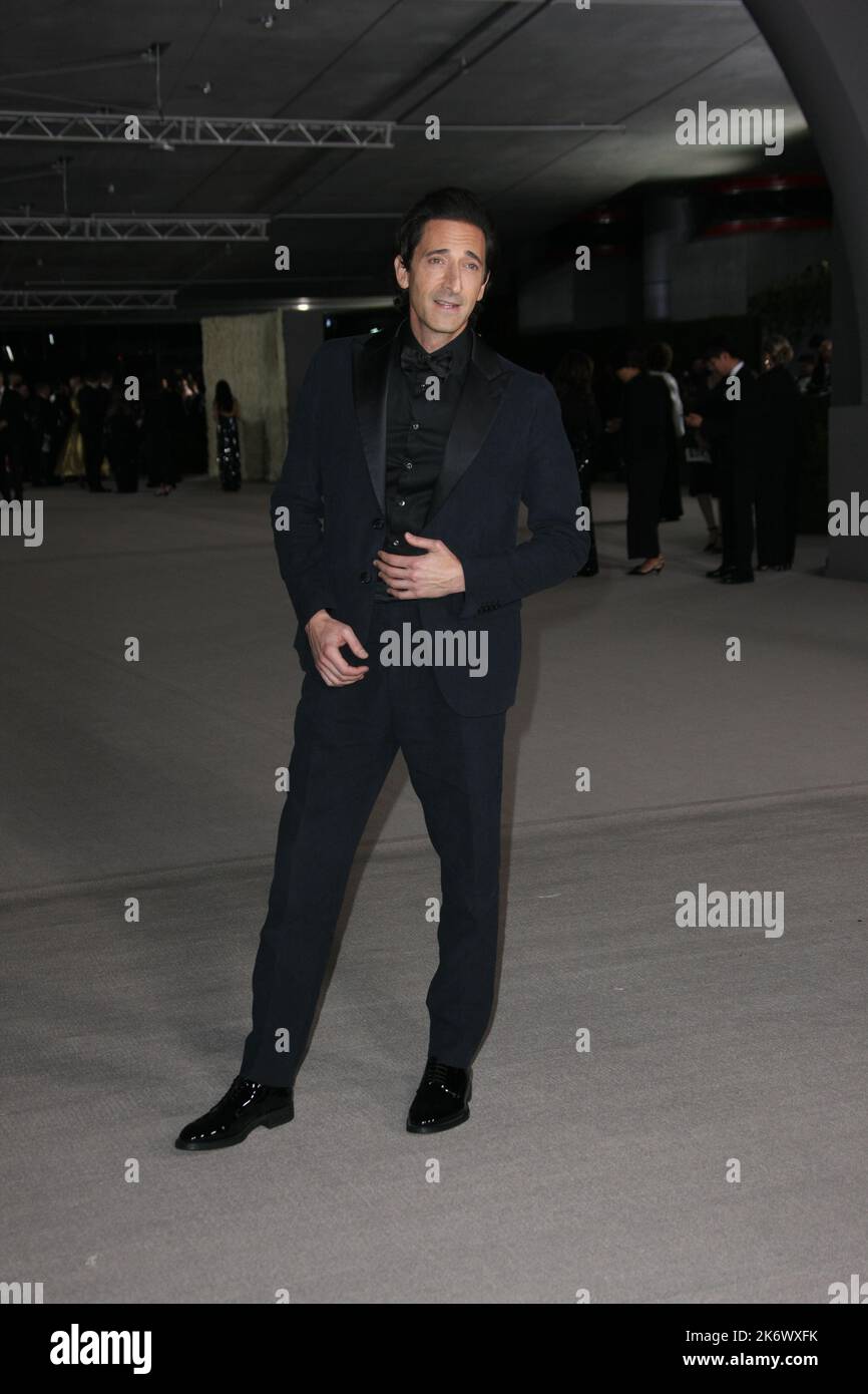 Adrien Brody attends the 2nd Annual Academy Museum Gala at Academy ...