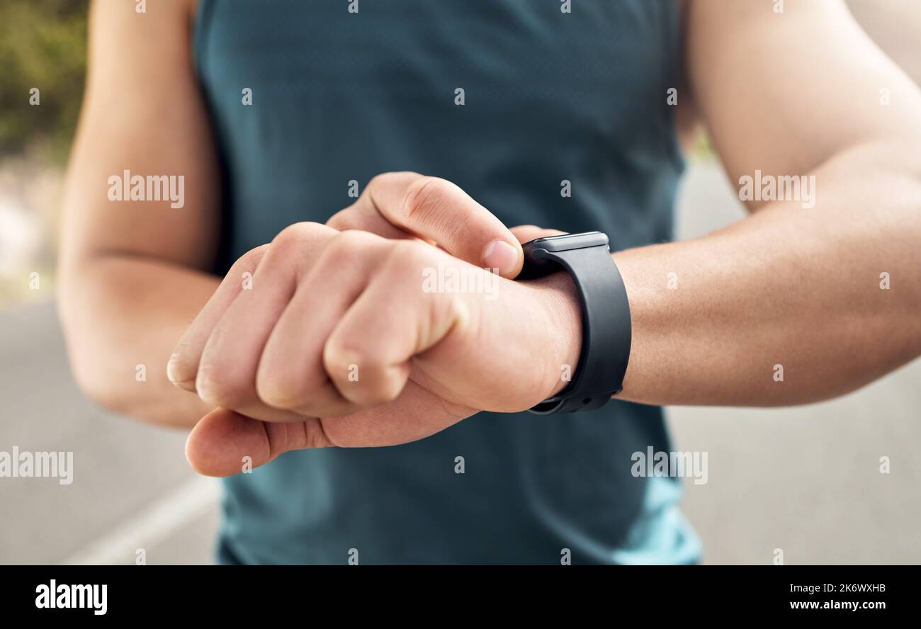 Man checking watch hi-res stock photography and images - Alamy