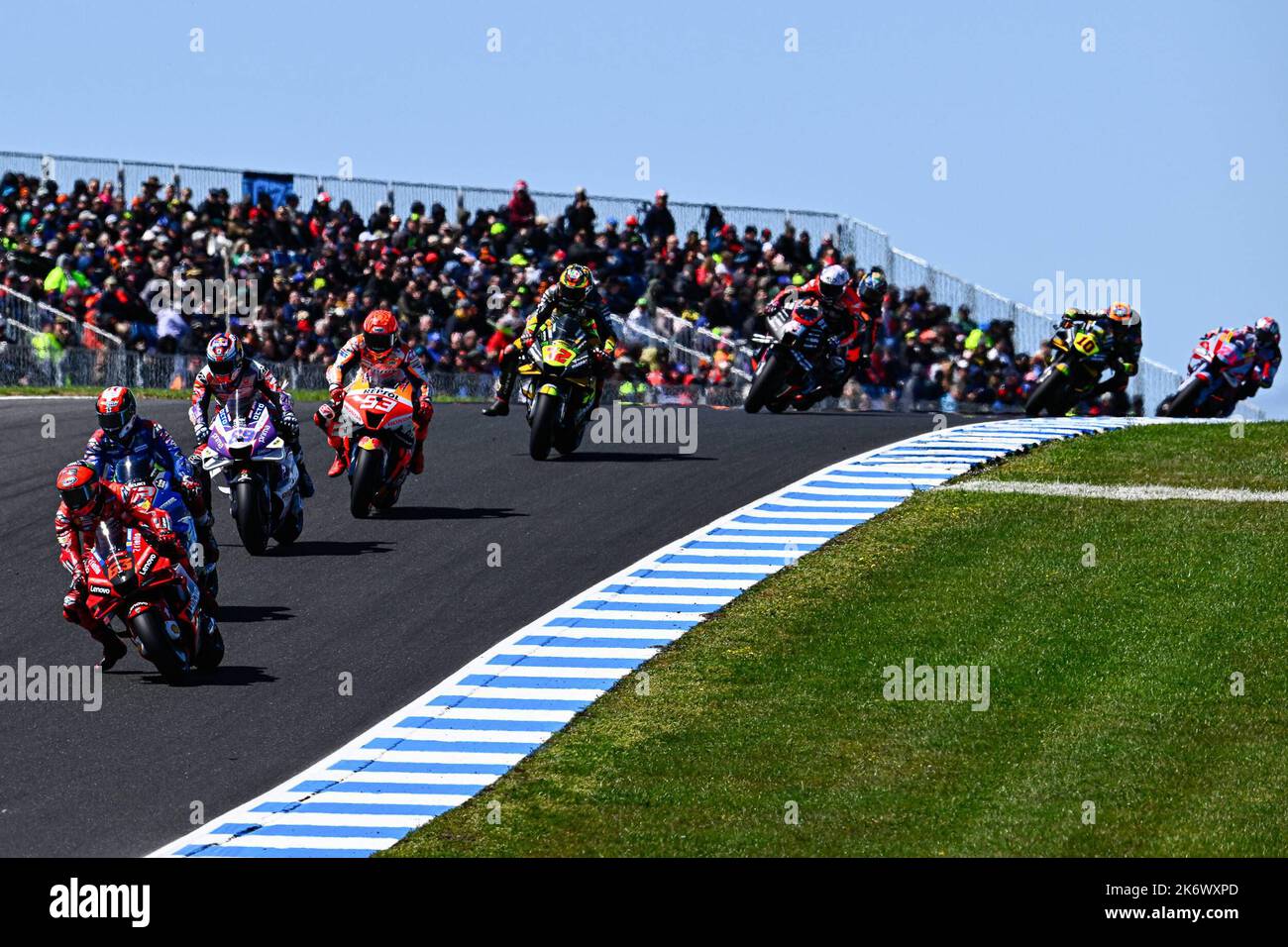 Phillip Island, Australia. 16th Oct, 2022. Races of Animoca Brands ...
