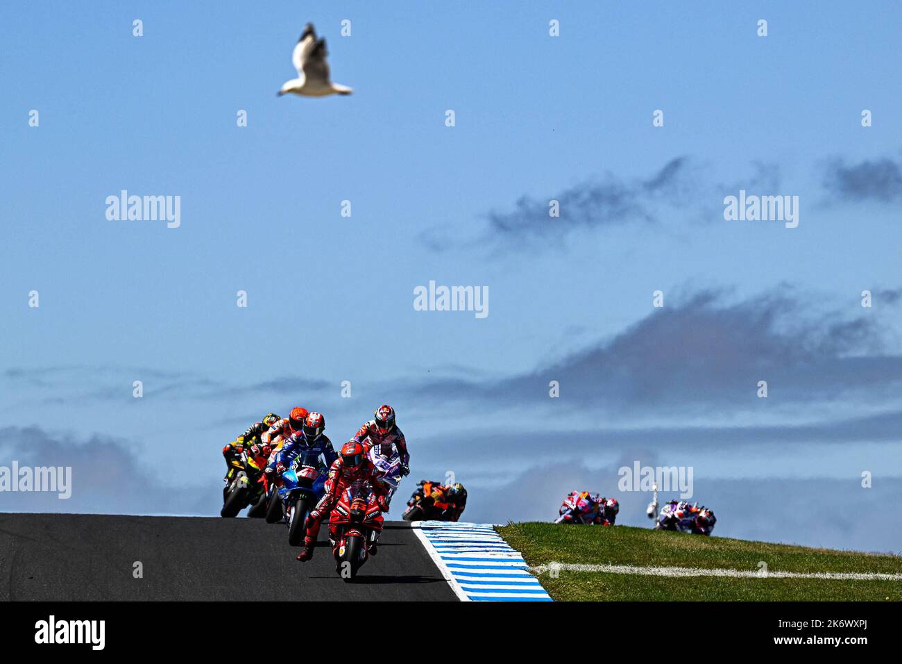 Phillip Island, Australia. 16th Oct, 2022. Races of Animoca Brands ...