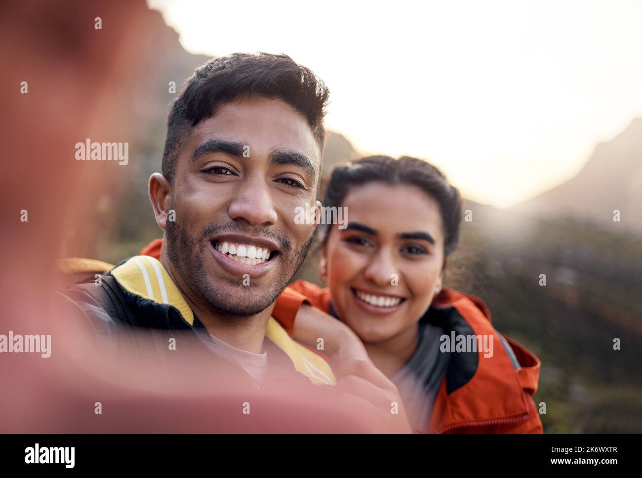 The only hiking partner Ill ever need. Cropped portrait of an ...