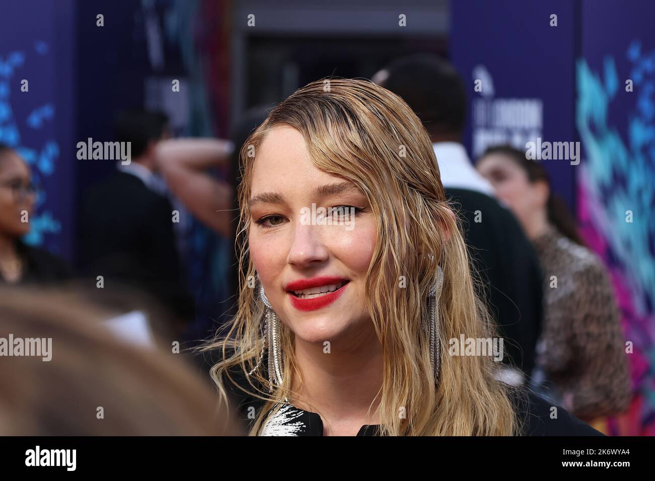 Haley Bennett, Till - UK Premiere, BFI London Film Festival, Southbank Centre, Royal Festival ...