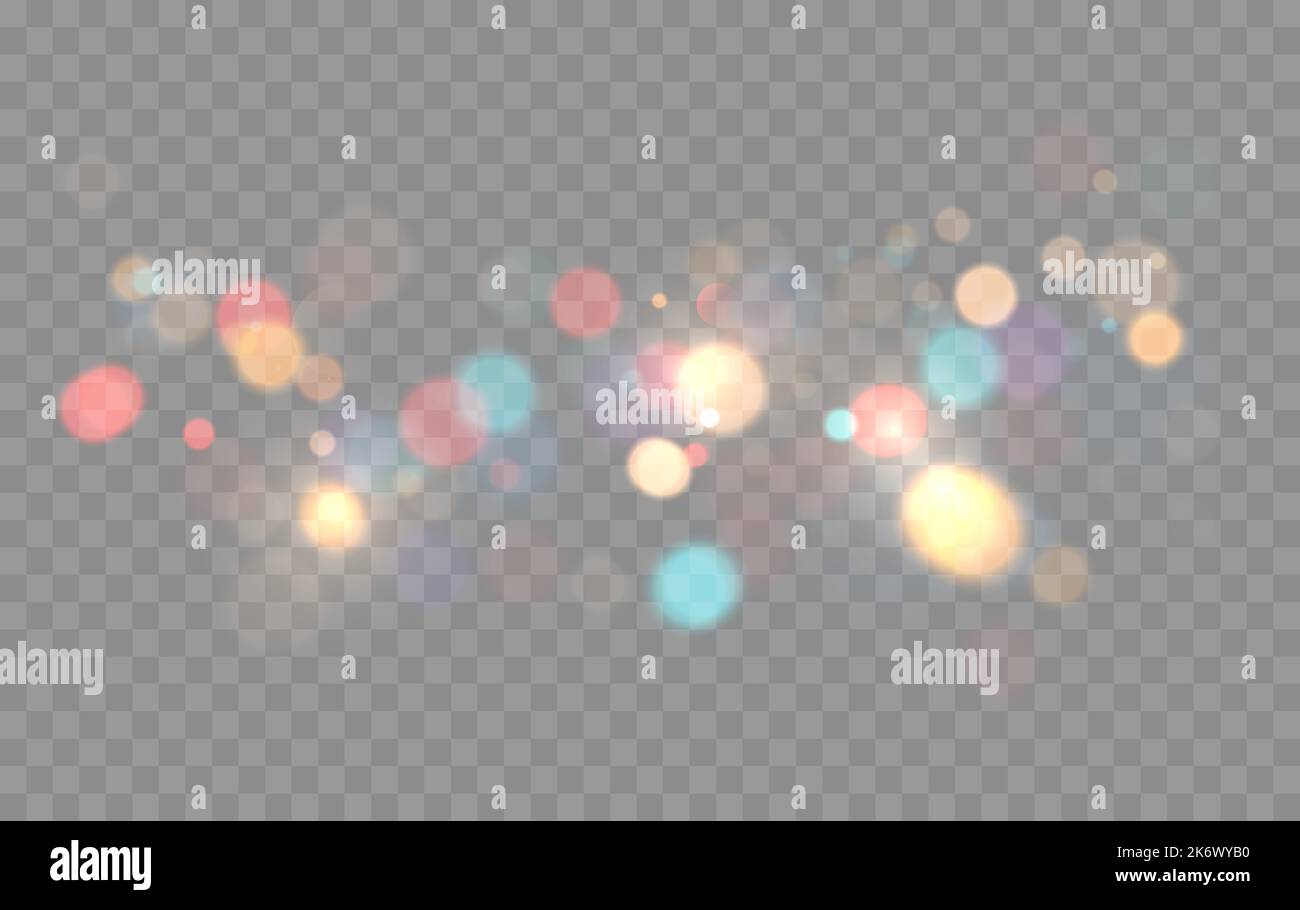 Bokeh glow overlay Stock Vector Images - Alamy