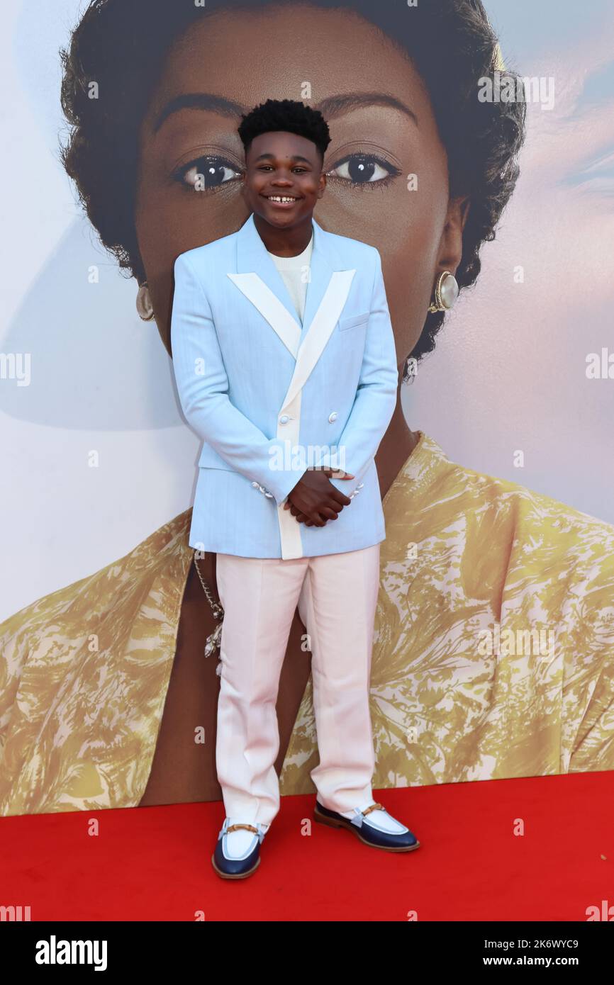 Jalyn Hall, Till - UK Premiere, BFI London Film Festival, Southbank ...