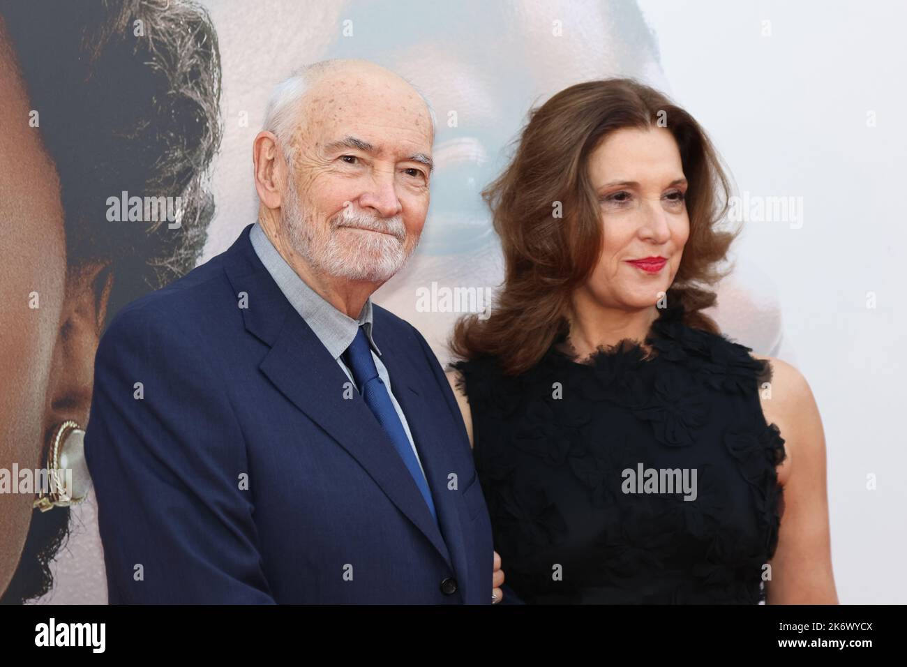 Michael Wilson and Barbara Broccoli, Till - UK Premiere, BFI London ...