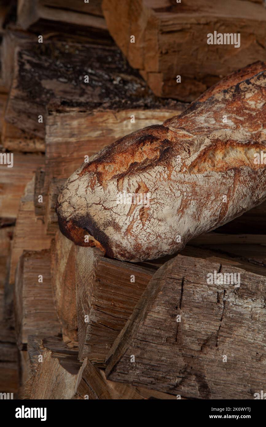 A pile of bread hi-res stock photography and images - Alamy