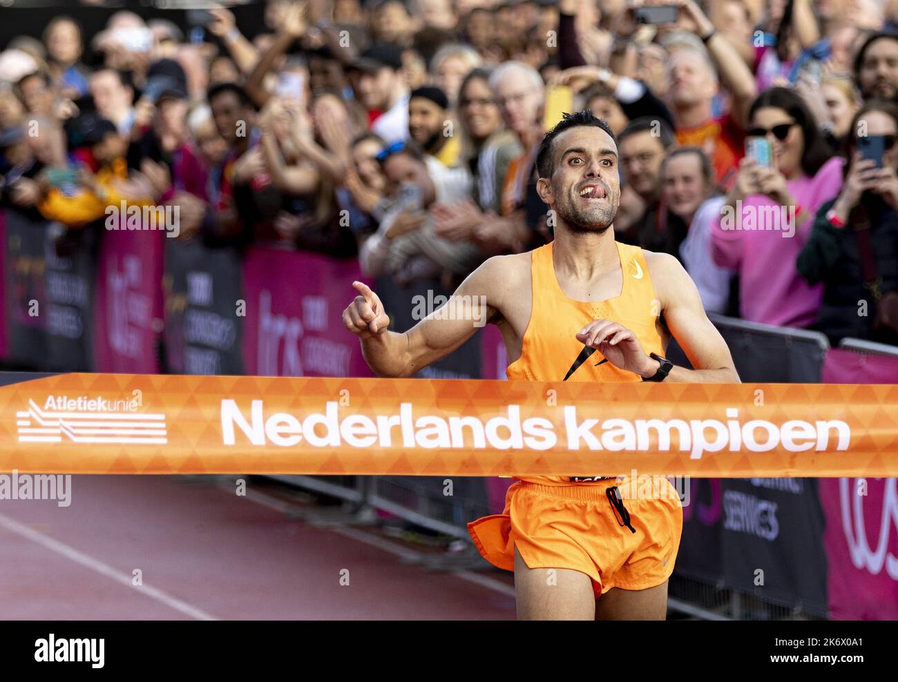 AMSTERDAM - Khalid Choukoud becomes Dutch champion during the TCS ...