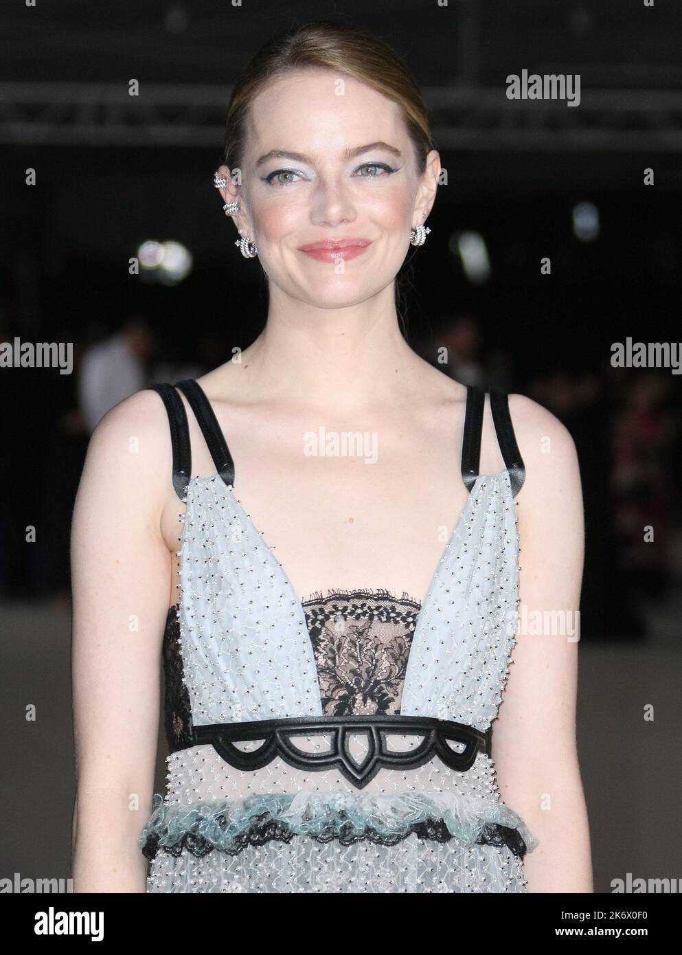 Los Angeles, USA. 15th Oct, 2022. Emma Stone attends the 2nd Annual ...