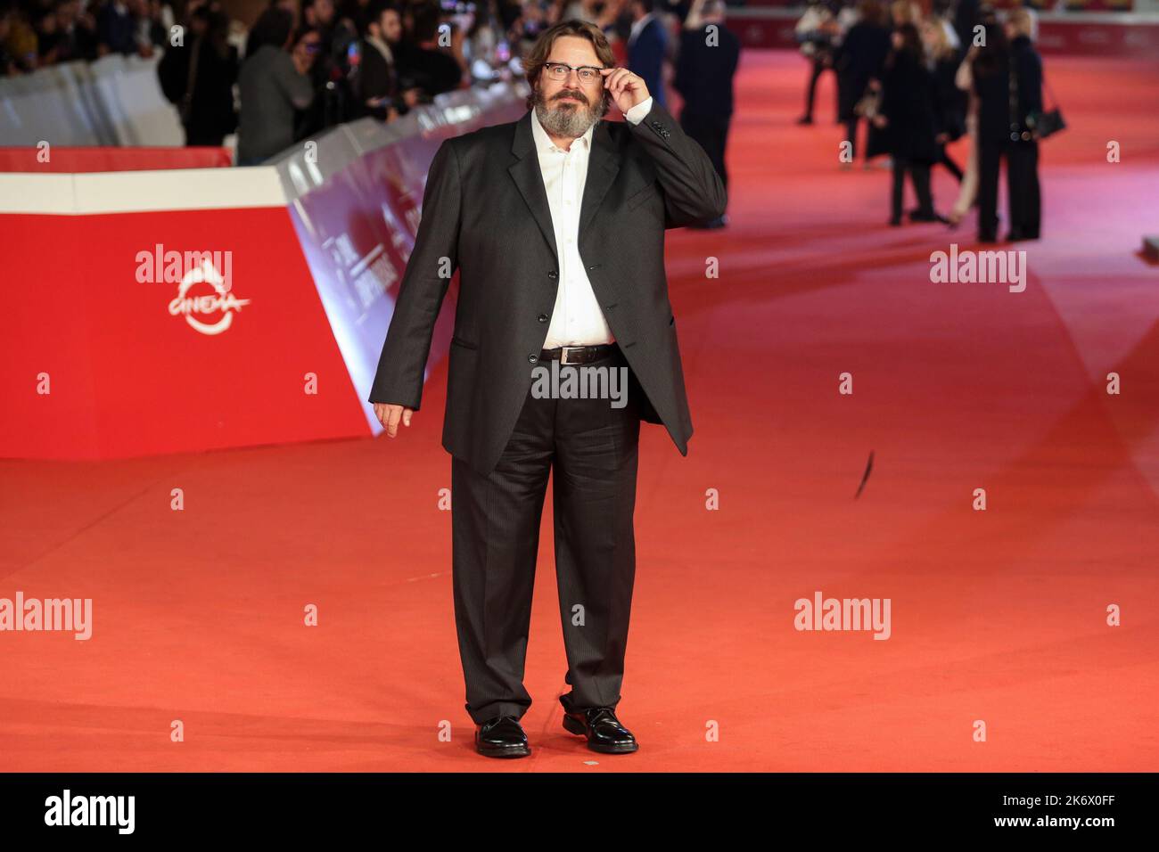 Rome, Italy. 15th Oct, 2022. Giuseppe Battiston attends the red carpet ...