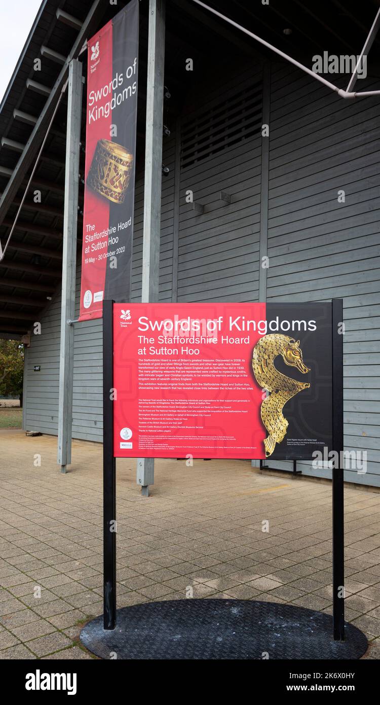 Swords of Kingdoms, The Staffordshire Hoard Anglo-Saxon exhibition ...
