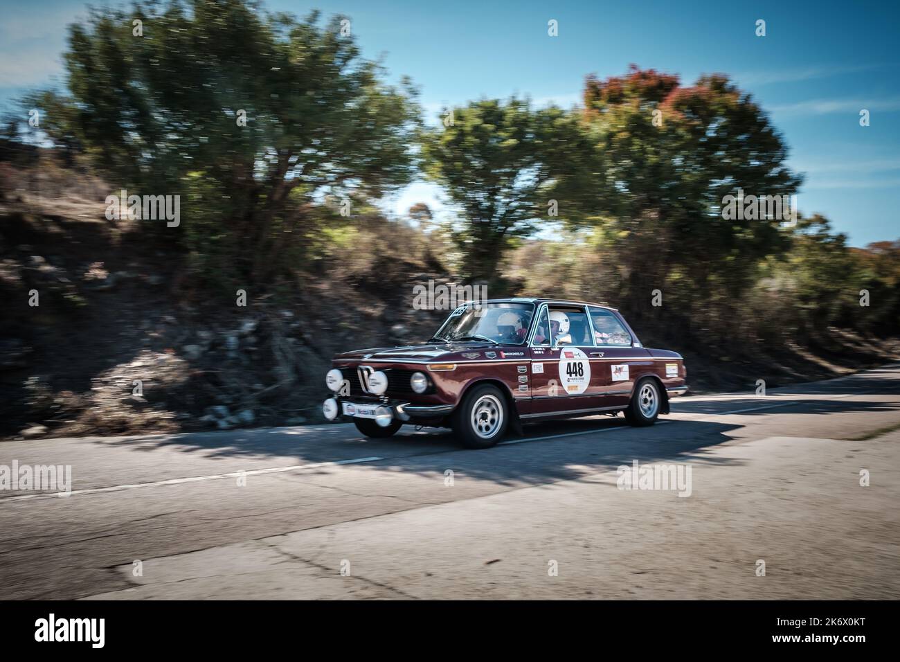 Novella, Corsica, France - 7th October 2022: Jean-Charles De Lemps and ...