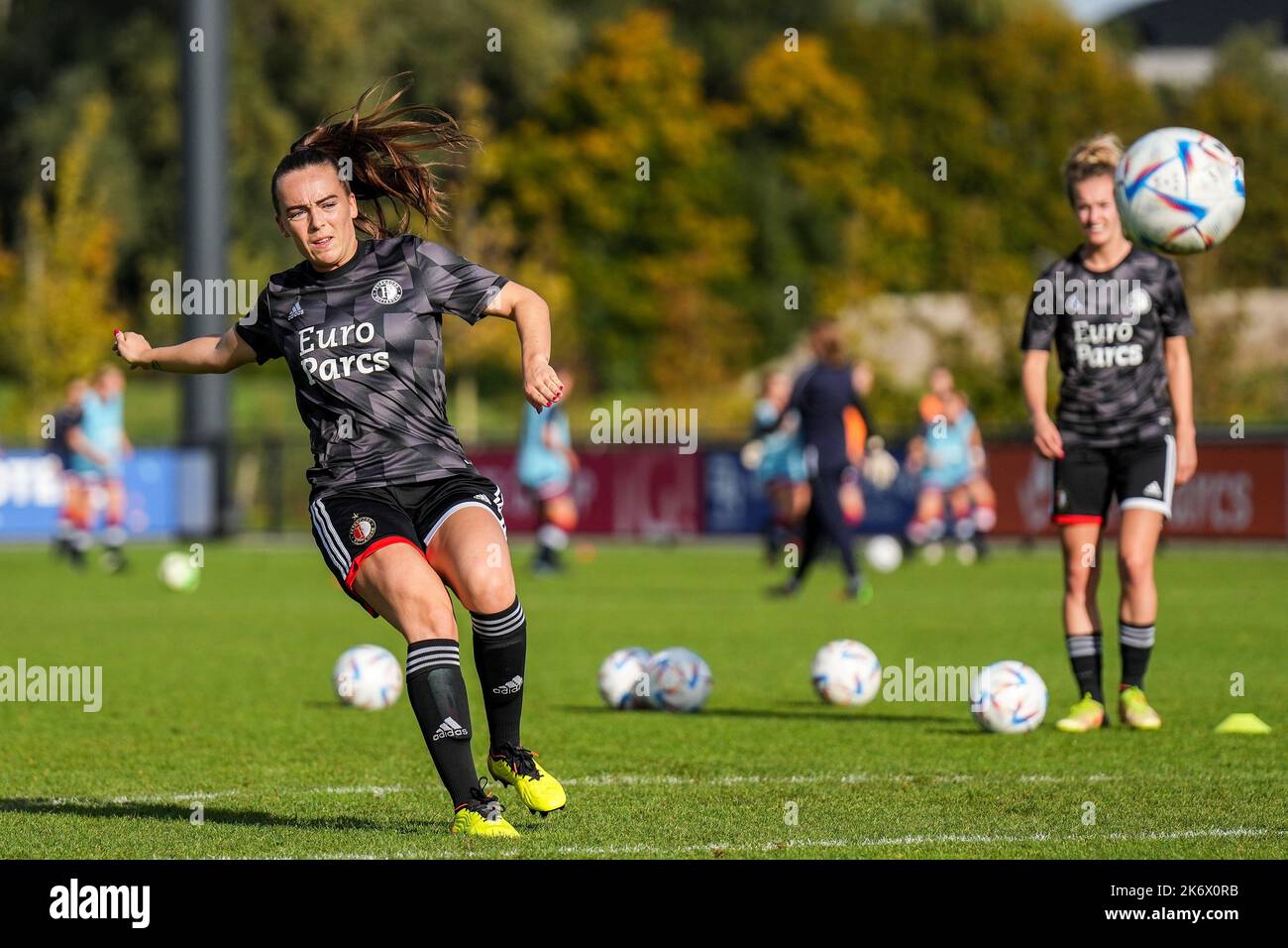 Rotterdam - Annouk Boshuizen of Feyenoord V1 during the match between ...